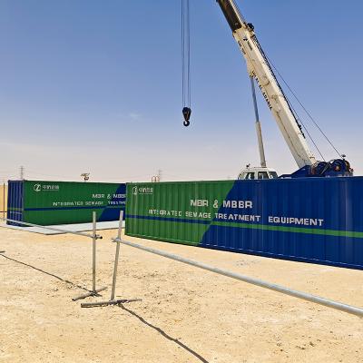 China STP Sewage Treatment Equipment 50m³/D For Community Wastewater for sale