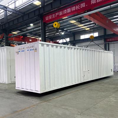 China Integrated Waste Water Containerized Wastewater Treatment Plant NBR MBBR AO+MBR AAO for sale