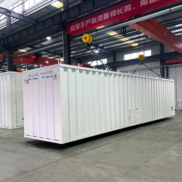 Quality Integrated Waste Water Containerized Wastewater Treatment Plant NBR MBBR AO+MBR AAO for sale