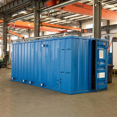 China Containerized Integrated Wastewater Treatment Plant for Industrial Sewage Treatment for sale
