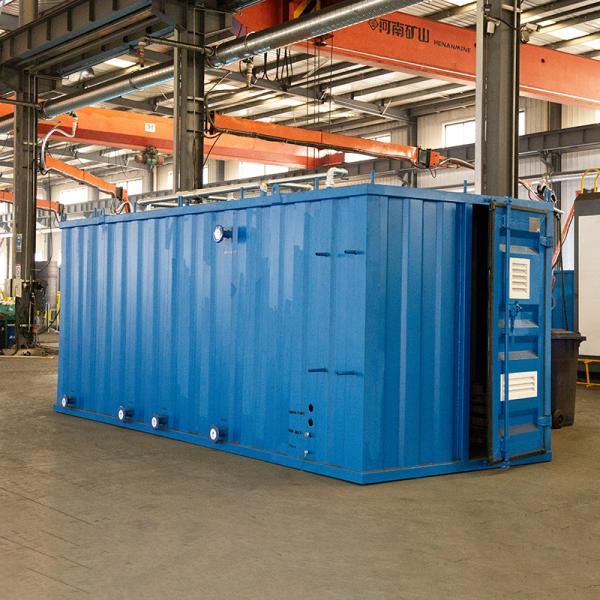 Quality Containerized Integrated Wastewater Treatment Plant for Industrial Sewage Treatment for sale