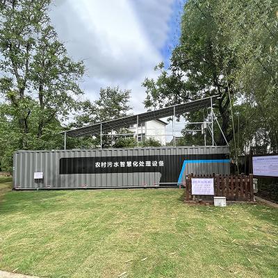 China MBR Integrated Wastewater Treatment Equipment , High Purification Efficiency for Global Projects for sale