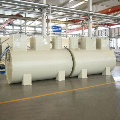 China Durable PP Sewage Treatment Equipment Designed for Wastewater Processing and Long Lasting Operation in Various Industrial Applications for sale