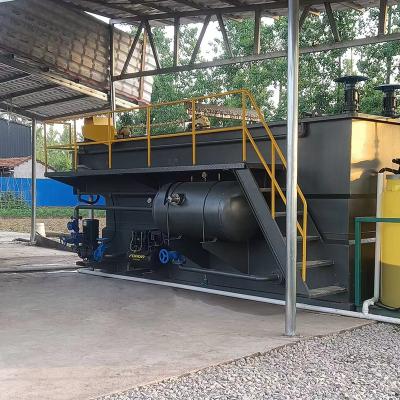 China New Carbon Steel Waste Water Treatment Air Flotation Device Equipment for sale