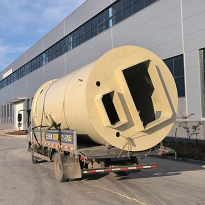 China Buried Intelligent Sewage Lifting Rainwater HMPP Integrated Pump Station Low Noise for sale