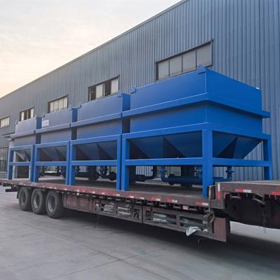 China Automatic Control Inclined Plate Sedimentation Tank For Electroplating And Printing And Dyeing Factories for sale
