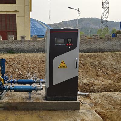 China PLC Automatic Electrical Control Cabinet  With Remote Monitoring For Wastewater System for sale