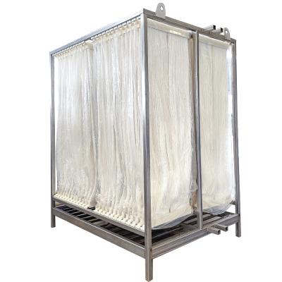 China High Filtration Efficiency Hollow Fiber Mbr Membrane Module For Sewage Treatment for sale
