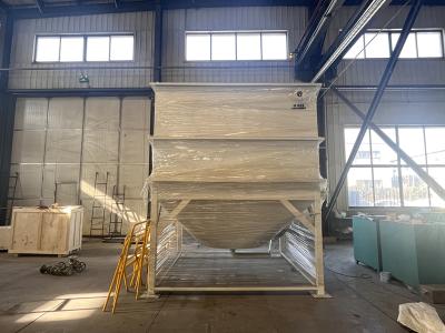 China Prefabricated Lamella Clarifier Tank Sedimentation Tank With Easy Installation And Low Footprint for sale