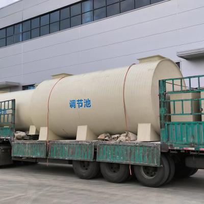 China Efficient Wastewater PP Sewage Treatment Equipment For Hospitals And Clinics for sale