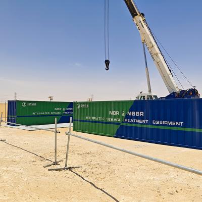 China Integrated Containerized Wastewater Treatment Equipment To Saudi Arabia for sale