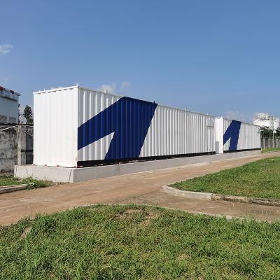 China Containerized MBR Integrated Wastewater Treatment Plant Compact Footprint High Sludge Separation Efficiency Remove for sale