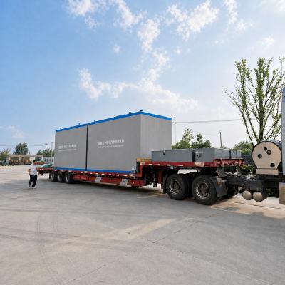 China Compact Wastewater Treatment Plant with 70 m³/d Capacity and Customizable Color for Industrial Water Treatment for sale