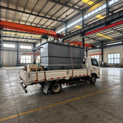China High Efficiency Dissolved Air Flotation DAF Wastewater Treatment Equipment  Factory Direct Price for sale