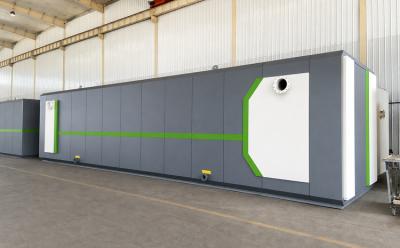 China A2O plus MBBR Integrated Wastewater Treatment System with Deep Filtration Polishing for sale