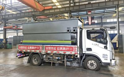 China Fully Automatic PLC Controlled Air Flotation Machine with 2 ~ 150m³/h Treatment Capacity for Wastewater Treatment for sale