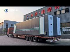 efficient and stable zhongqiao box integrated sewage treatment equipment