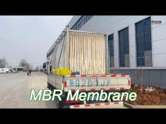 mbr curtain membrane water treatment hollow fiber mbr membrane module pvdf material reinforced