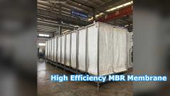 Efficient Anti Fouling MBR Membrane for Wastewater Treatment