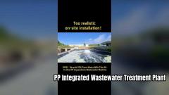 PP Integrated Wastewater Treatment Plant