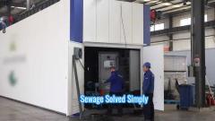 integrated sewage treatment equipment
