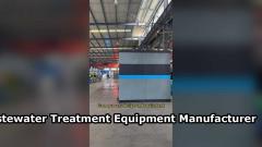 Wastewater Treatment Equipment Manufacturer