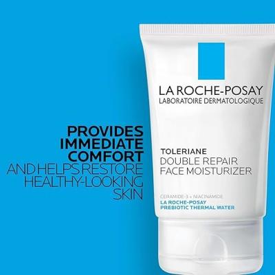 China OEM Toleriane Dagelijkse hydratatie Gezichtscrème Vochtinbrengende Crème Met Ceramide Niacinamide Te koop