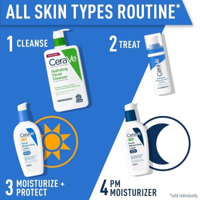 Cina 3oz PM Crema Facciale idratante Lozione Notturna Crema Oil Free Ultra idratante in vendita