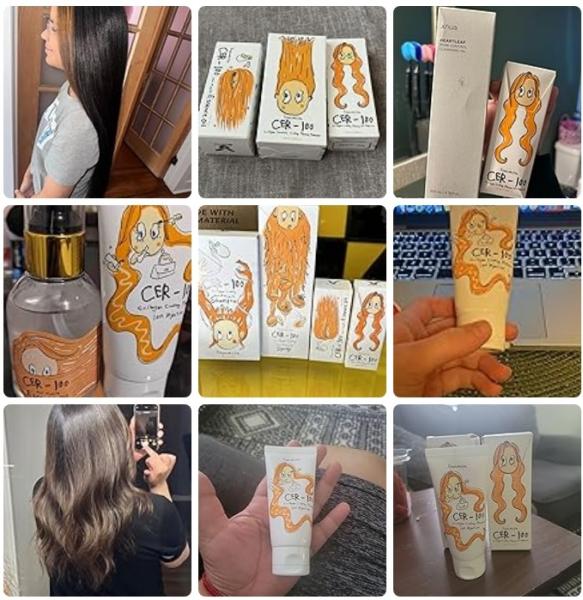 Quality Milky Piggy Collagen Ceramide Coating Protein Hair Treatment Masks 3.38Oz 100ml for sale