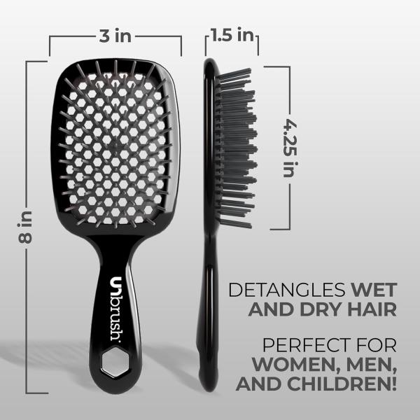 Quality Vented FHI Heat UNbrush Detangling Hair Brush DuoFlex Cherry Blossom Pink OEM for sale