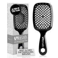 Quality Vented FHI Heat UNbrush Detangling Hair Brush DuoFlex Cherry Blossom Pink OEM for sale