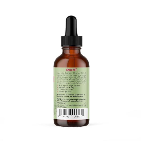 Quality 100ml Strengthening Hair Oiling Rosemary For Hairloss Nourishing Repairing for sale