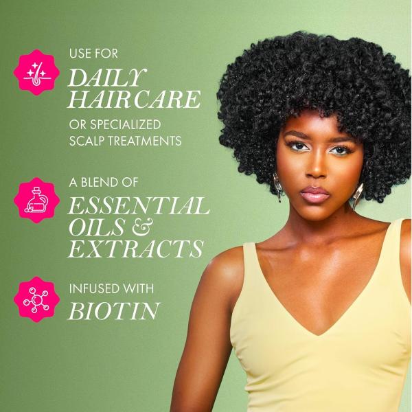Quality 2oz Hair Repair Avocado Coconut Oil Hair Growth Scalp Serum Essentials for sale