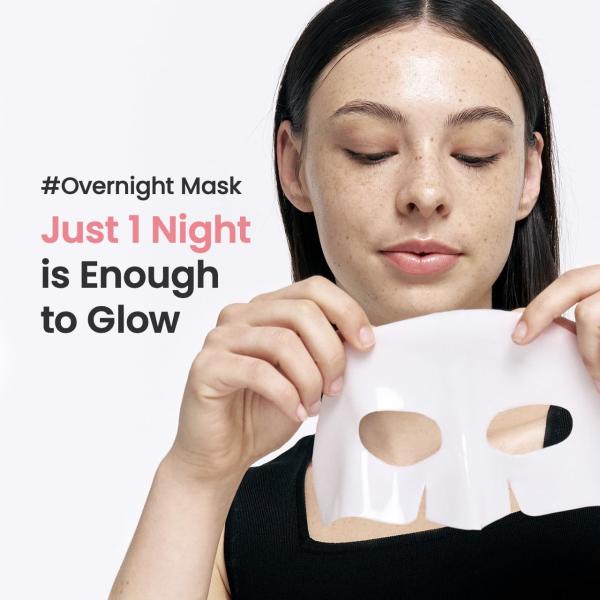 Quality Bio Collagen Real Deep Hydrating Overnight Facial Treatment Mask Sheet Pore for sale