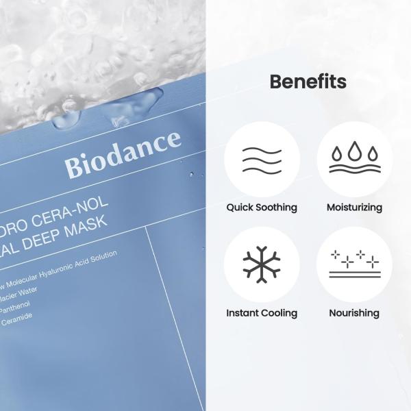 Quality Pitera Hydro Cera-Nol Real Deep Facial Rejuvenation Mask Soothing Moisturizing for sale