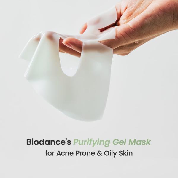 Quality Refreshing Sea Kelp Real Deep Facial Treatment Mask Overnight Hydrogel gel for sale