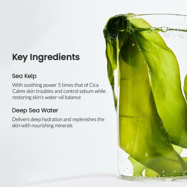 Quality Refreshing Sea Kelp Real Deep Facial Treatment Mask Overnight Hydrogel gel for sale