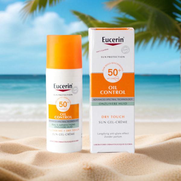 Quality Water Resistant SPF 50 Face Cream Oil Free Mineral Sunscreen Skincare Products for sale