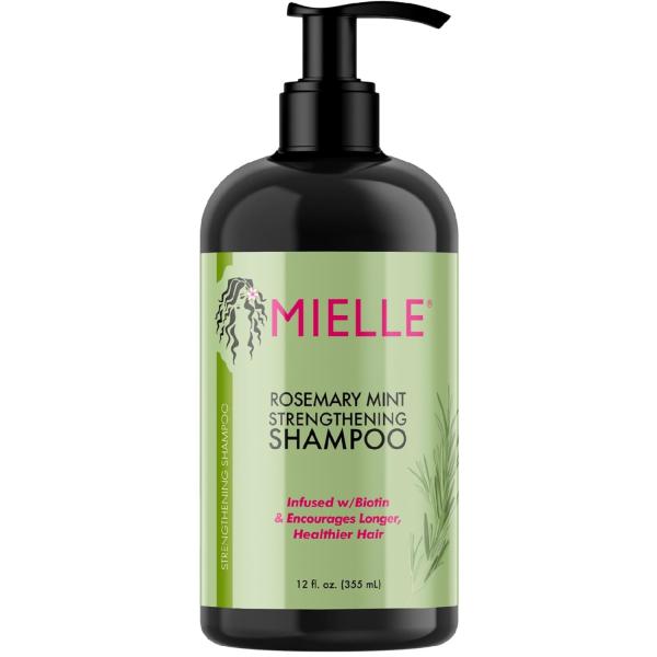 Quality Biotin Enriched Rosemary Mint Hair Regrowth Shampoos Deep Cleansing for Fragile for sale