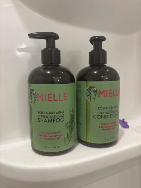 Quality Mild Rosemary Mint Strengthening Hair Regrowth Shampoos With Biotin 12Oz for sale
