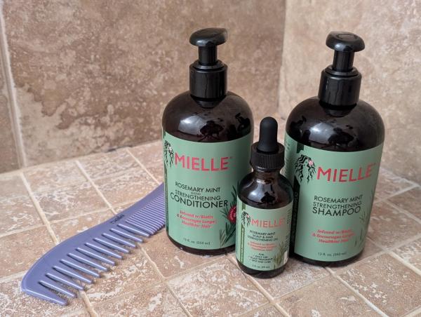 Quality Mild Rosemary Mint Strengthening Hair Regrowth Shampoos With Biotin 12Oz for sale