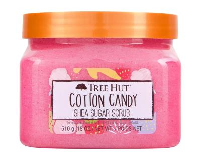 China Tree Hut Cotton Candy Shea Sugar Exfoliate Smoothing Body Scrub 510g for sale