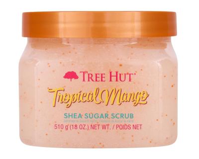 China Corpo Mango Tropical 18oz açúcar esfoliante esfregar Ultra hidratante para clarear a pele à venda