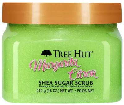 Cina Ipoallergenico Margarita Limone Shea Zucchero Sbiancatore Esfoliante Scrub ODM in vendita