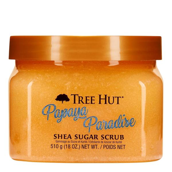 Quality Papaya Paradise Shea Sugar Exfoliating Body Scrub For Brightening Body 18 Oz for sale