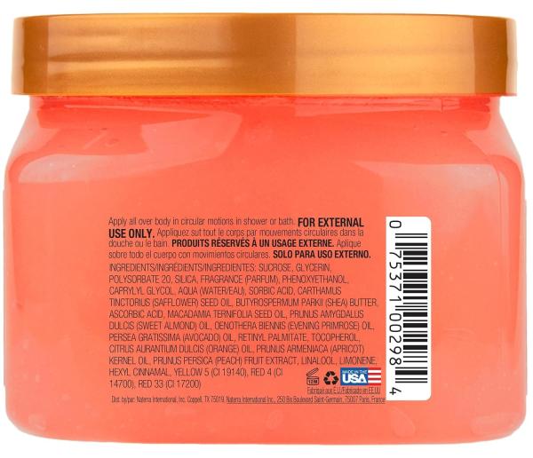 Quality Shea Sugar Tree Hut Peach Sorbet Scrub Smoothing Moisturizing Body for sale