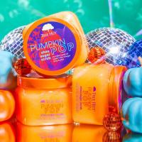 Quality Fragrance Free Pumpkin Pop Shea Sugar Exfoliating Sugar Body Scrub Hydrating for sale