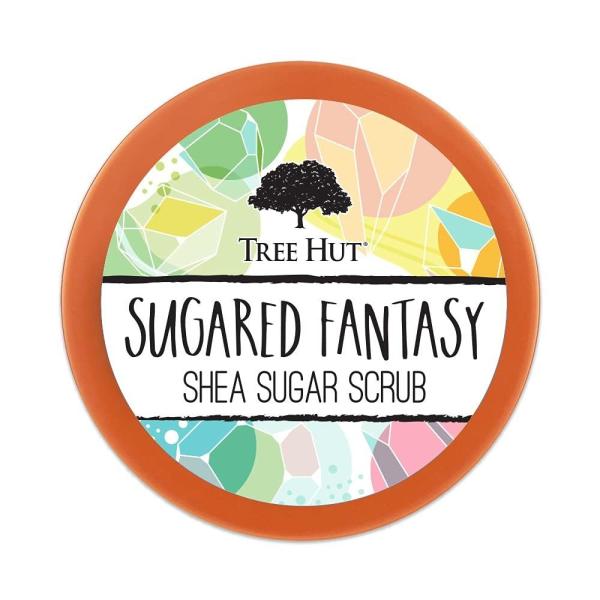 Quality Dry Skin Body Exfoliate Scrub Sugared Fantasy Shea Scrub Sulfate Free for sale