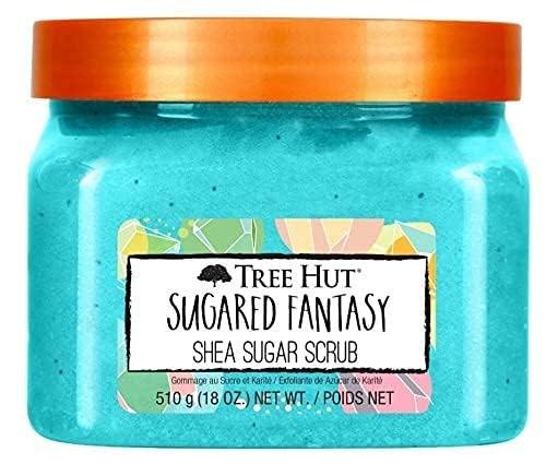 Quality Dry Skin Body Exfoliate Scrub Sugared Fantasy Shea Scrub Sulfate Free for sale