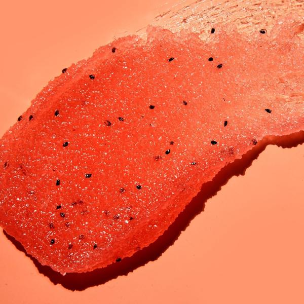 Quality Dry Skin Watermelon Shea Sugar Scrub Natural Body Exfoliator 510g for sale